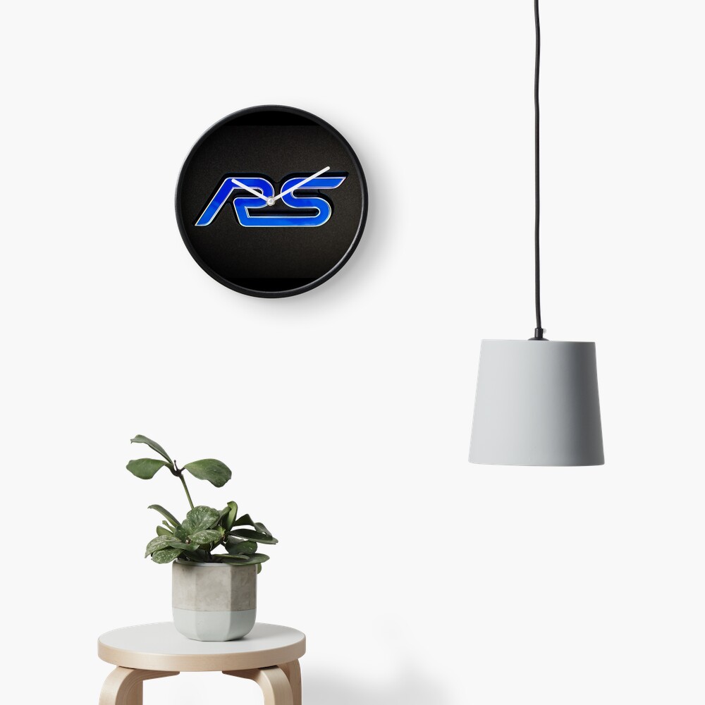 "Ford Focus RS Emblem" Sticker for Sale by Jas513 | Redbubble