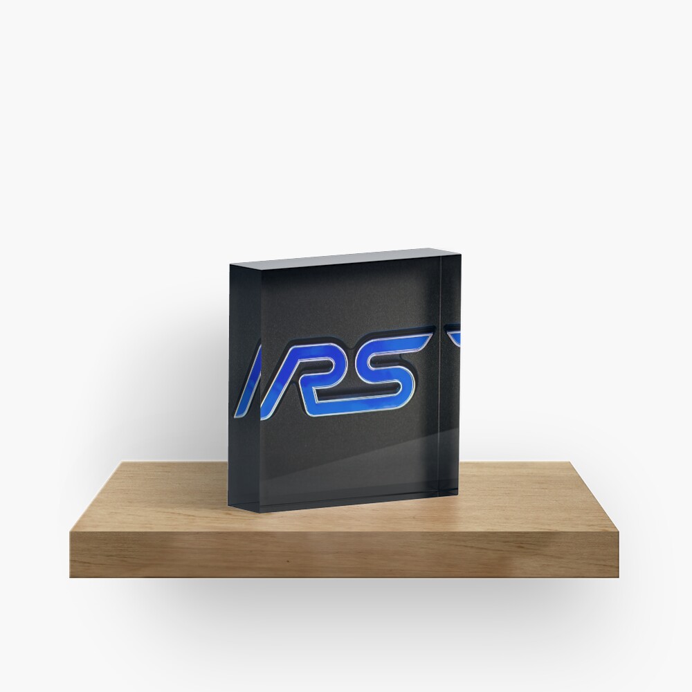"Ford Focus RS Emblem" Sticker for Sale by Jas513 | Redbubble