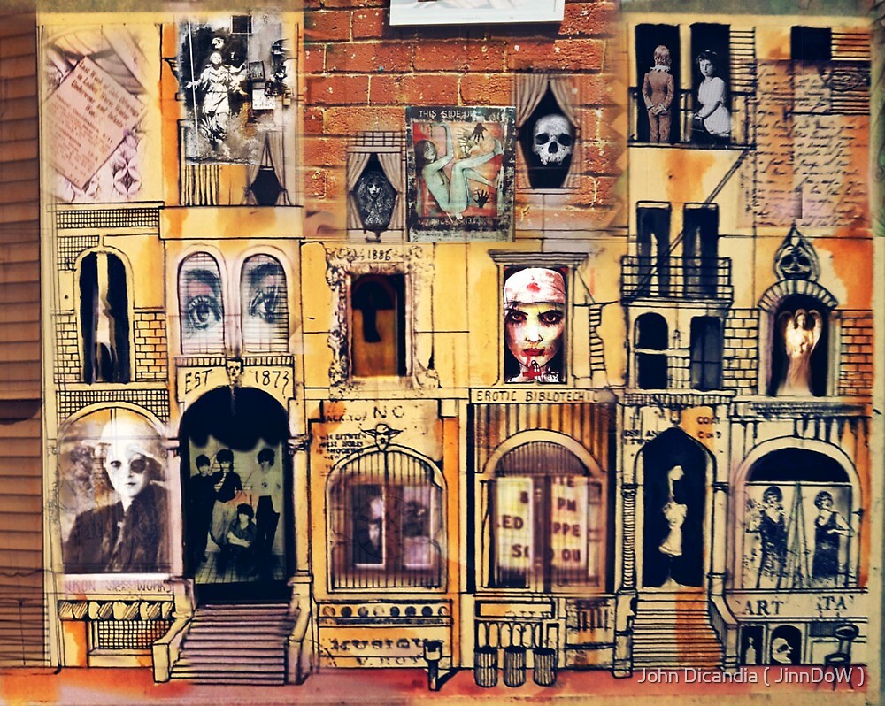 "Human Graffiti #2" by John Dicandia ( JinnDoW ) | Redbubble