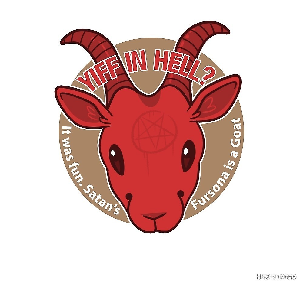 "Yiff In Hell - Furry" by HEXEDA666 | Redbubble