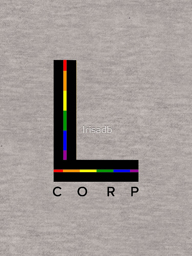 "L-corp" Lightweight Hoodie for Sale by Irisadb | Redbubble