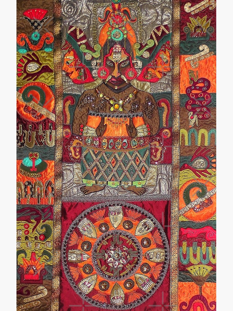 "Mayan. Mayan Panel. Aztec" Canvas Print for Sale by NisaKiley | Redbubble