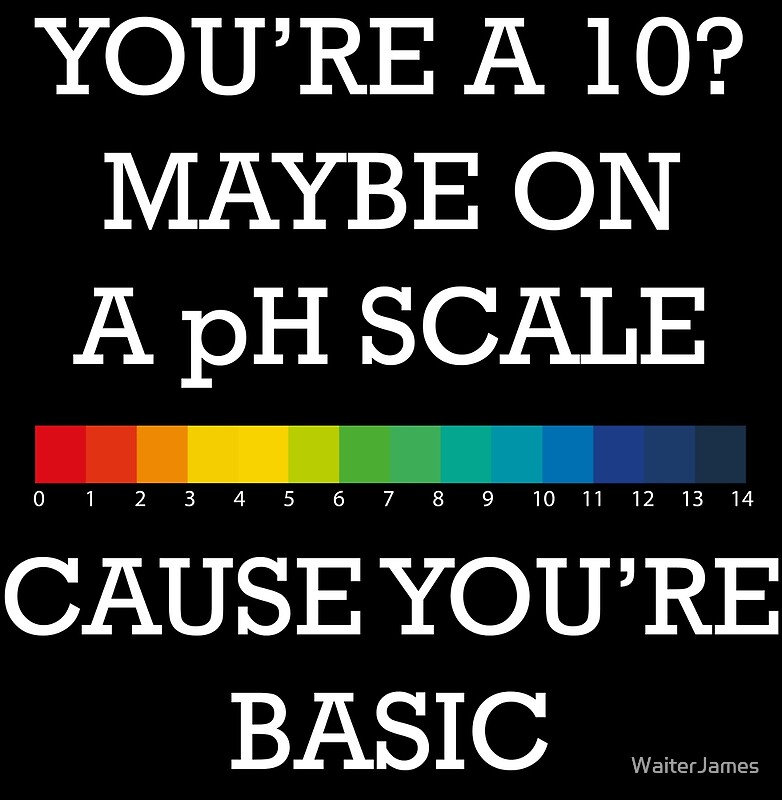 "You're Basic!" by WaiterJames | Redbubble