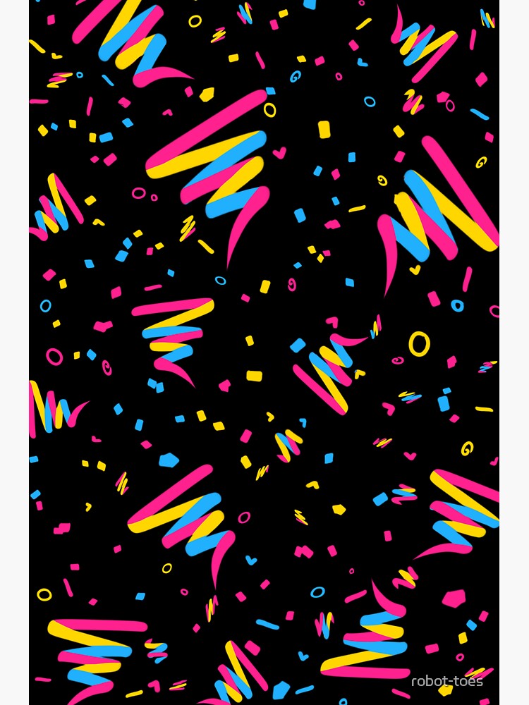 "Pan Pride Arcade Carpet" Sticker for Sale by robot-toes | Redbubble