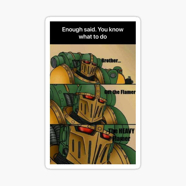 Stickers sur le thème Warhammer 40k | Redbubble