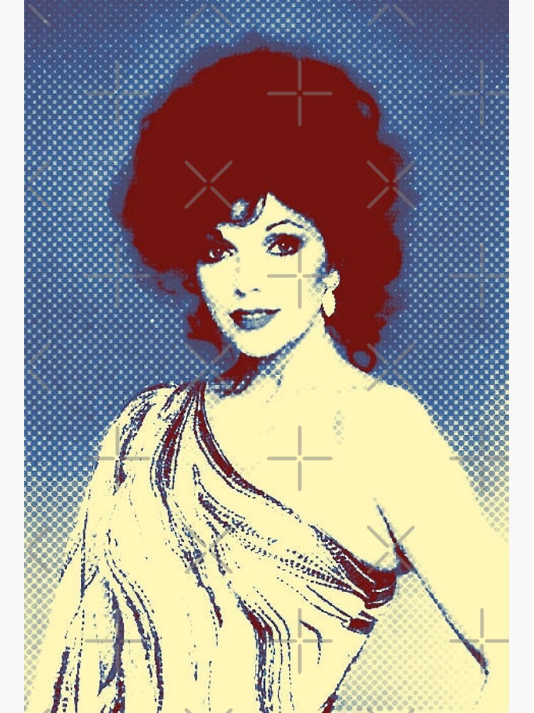 "Alexis Colby Joan Collins Dynasty pop art print" Poster by Nellaquinn ...