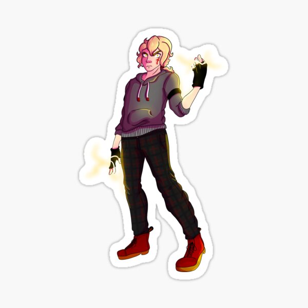 "Sparky" Sticker for Sale by sky-Zelda-girl | Redbubble