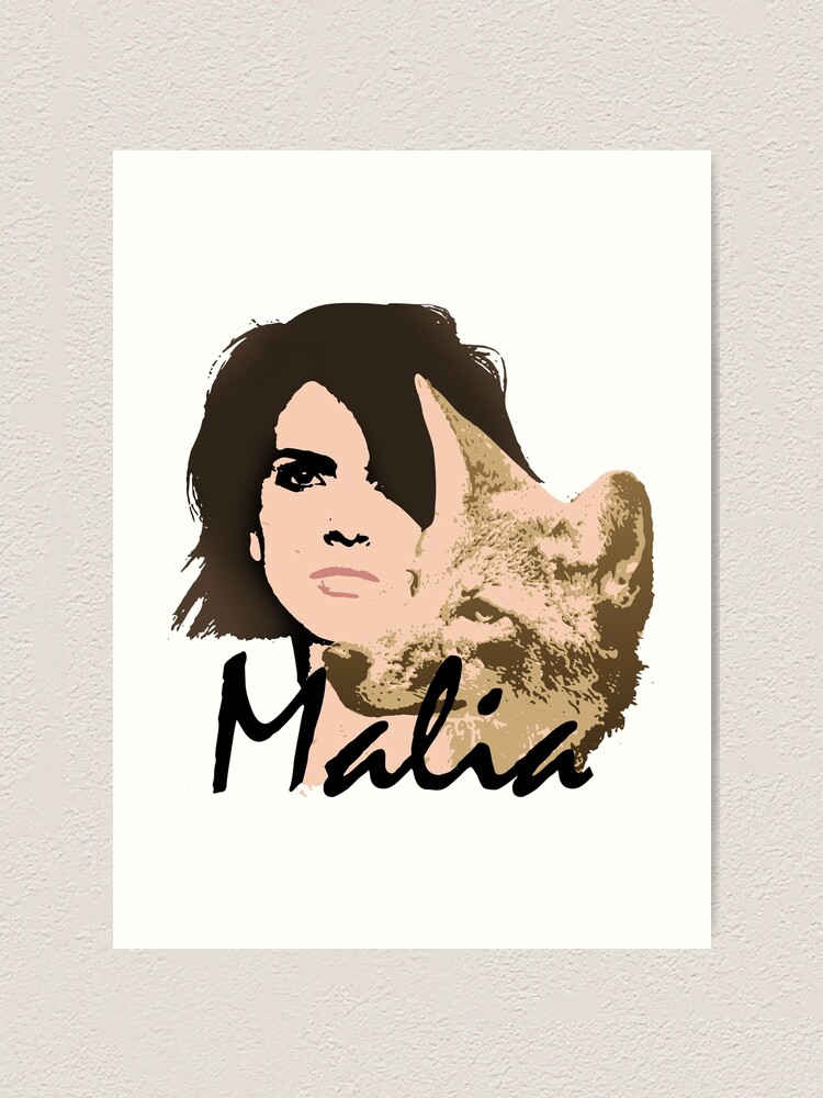 "werecoyote" Art Print by hunnysause | Redbubble