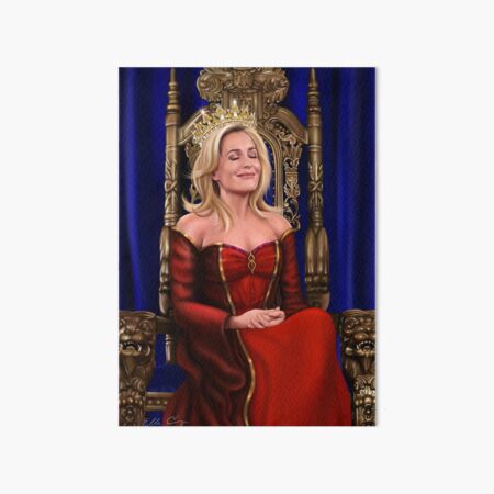 "Queen Gillian" Art Board Print for Sale by EllieMaeDay | Redbubble