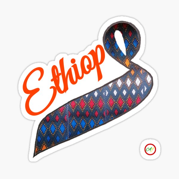 "Ethiopia" Sticker for Sale by Abelfashion | Redbubble