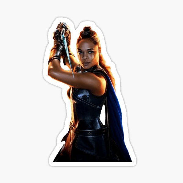 Home Décor Home & Living Marvel Valkyrie Holographic Die-cut Sticker ...