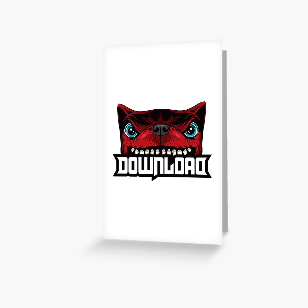 "Download Festival Logo" Sticker for Sale by jellevossen | Redbubble