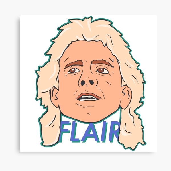 Ric Flair Canvas Prints | Redbubble