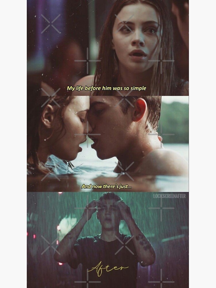 "After" Sticker for Sale by Letissiando | Redbubble