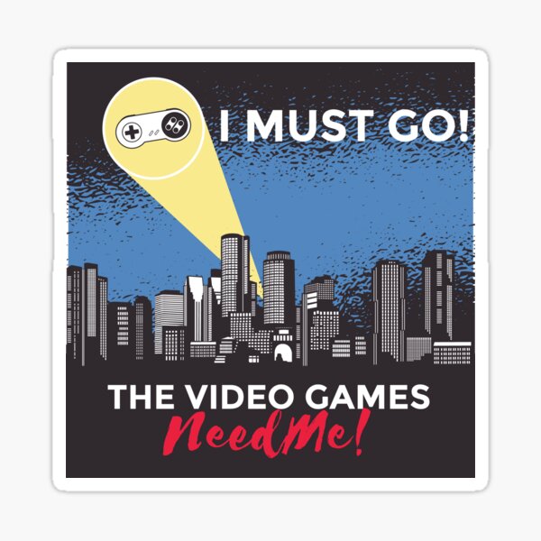 "GAMER SIGNAL" Sticker for Sale by Timcito | Redbubble