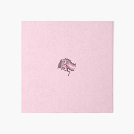 "Demigirl Pride Flag Dragon (3rd Edition)" Art Board Print by kmp0511 ...