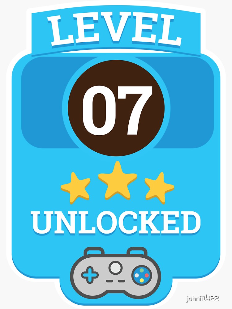 "7th Birthday Shirt - Level 7 Unlocked - Seventh Birthday Boy Outfit ...