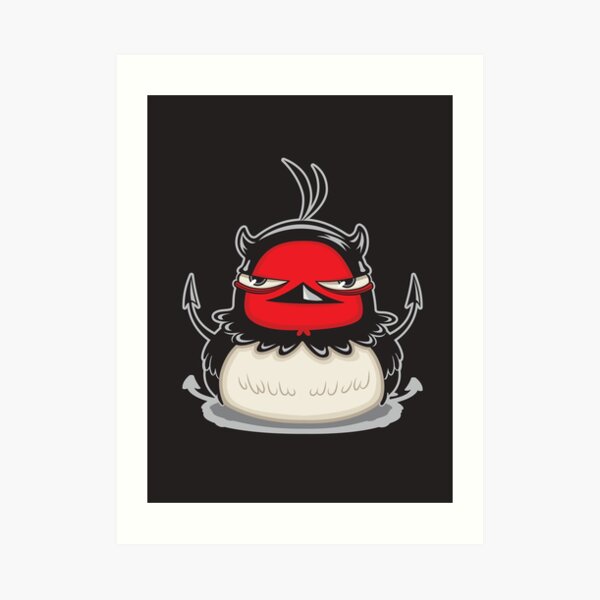 "Nero bird - Black Clover" Art Print by enriquev242 | Redbubble