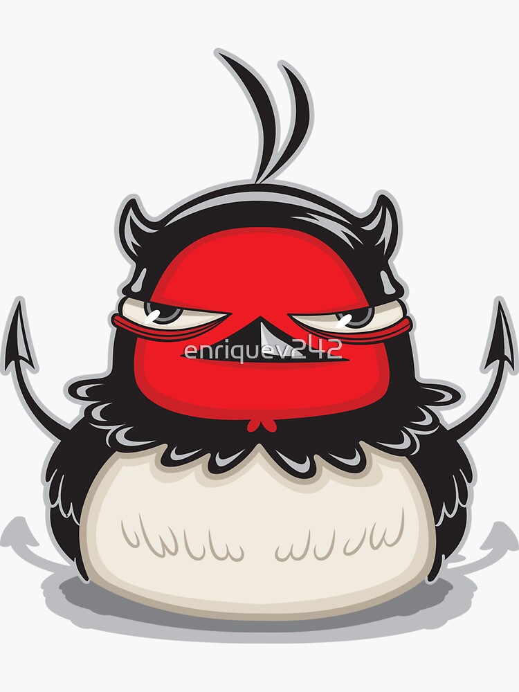 "Nero bird - Black Clover" Sticker for Sale by enriquev242 | Redbubble