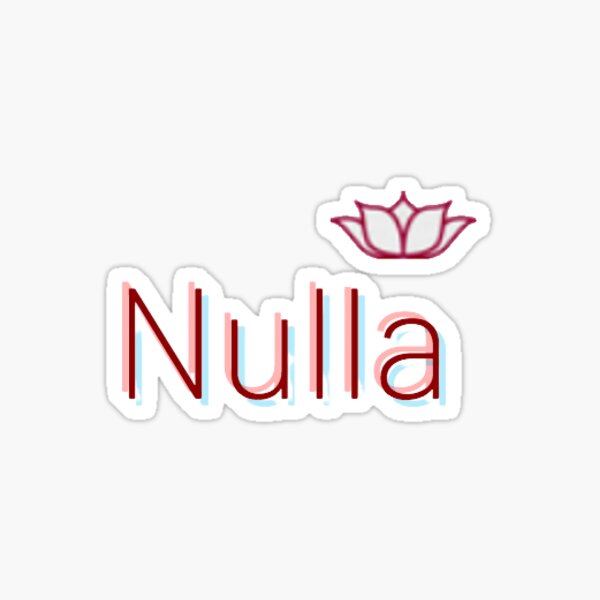 Nulla Gifts & Merchandise | Redbubble