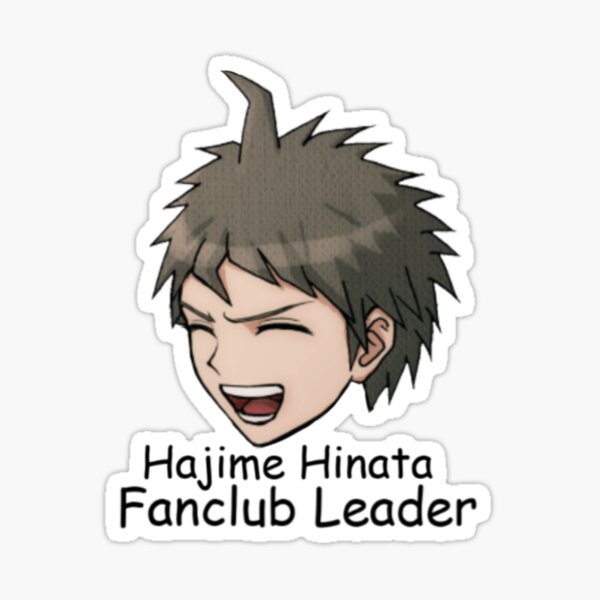 Hajime Hinata Stickers | Redbubble