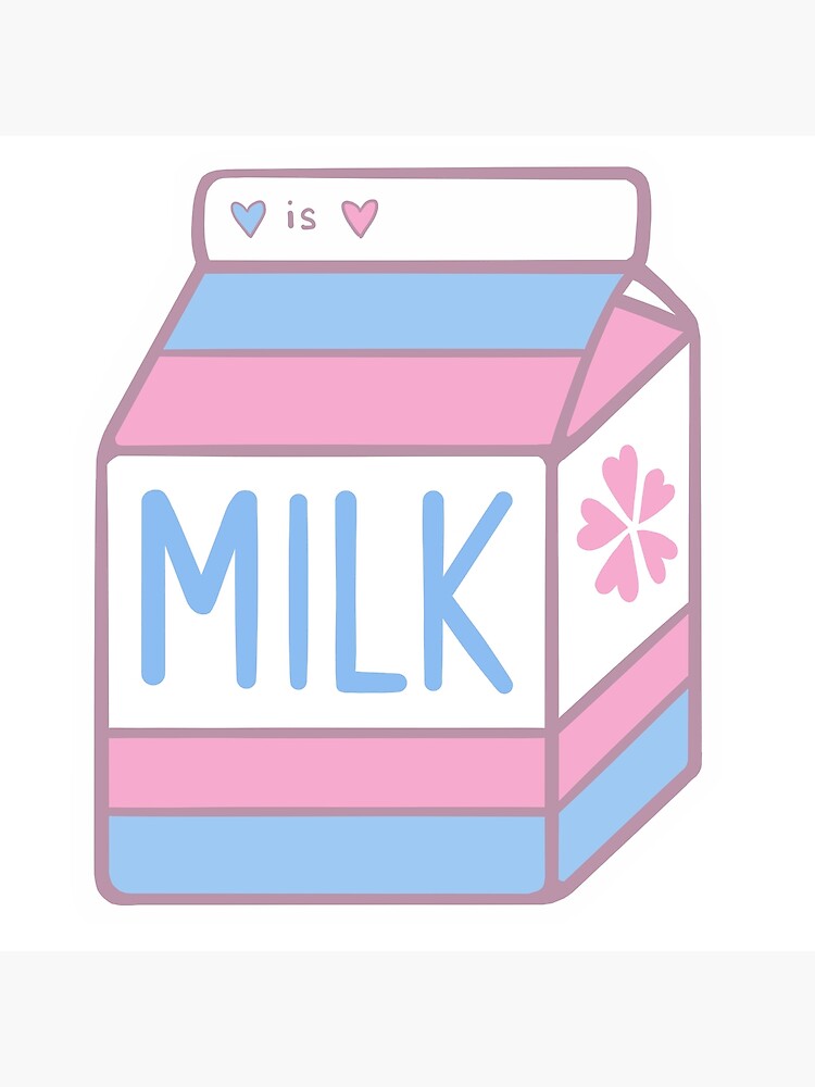 "Trans Milk" Poster for Sale by phoenixdown42 | Redbubble