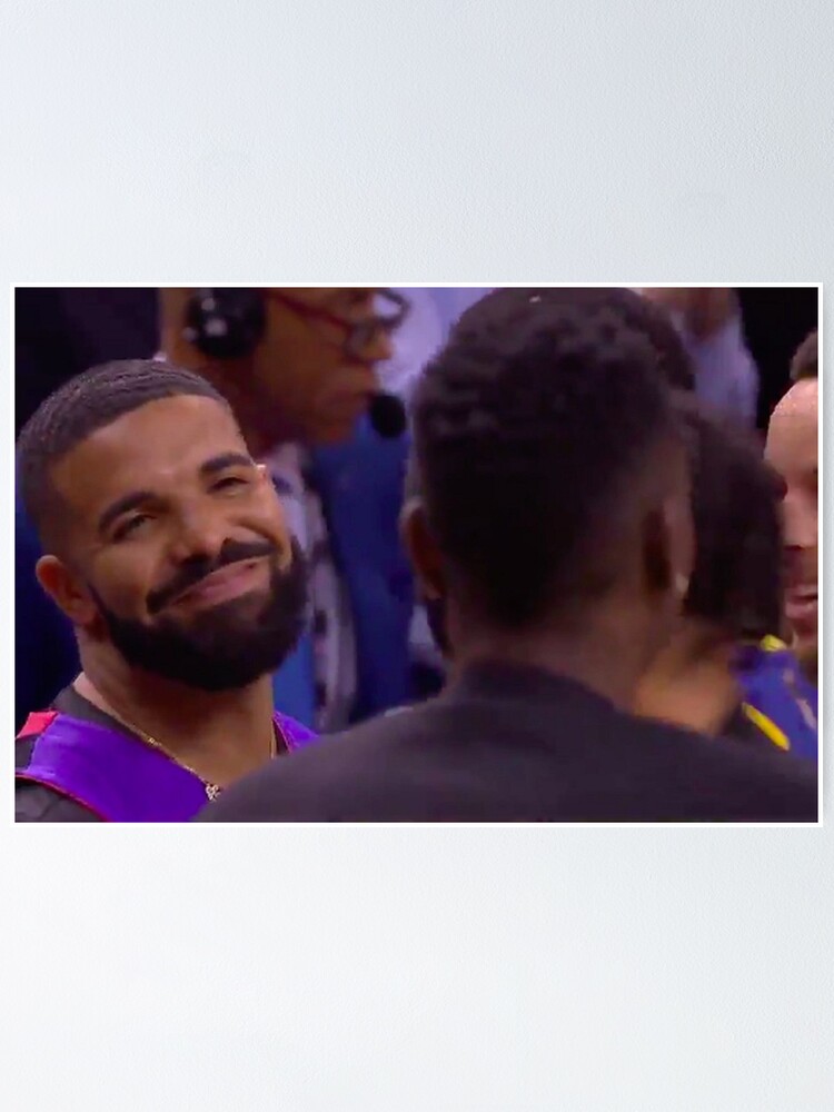 "Drake Meme" Poster by GoatSeller | Redbubble