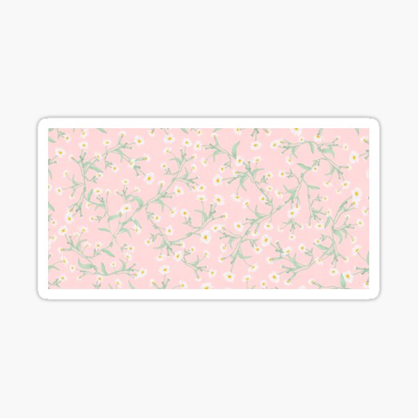 "Oxeye (Pink)" Sticker by heatherlandis | Redbubble