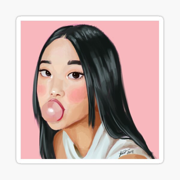 "Bubble Gum" Sticker for Sale by -IncrediblyKara | Redbubble