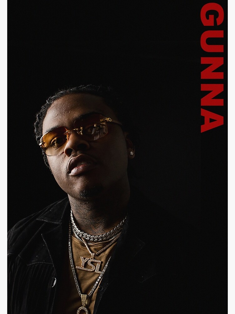 "GUNNA" Poster by gregokonma | Redbubble