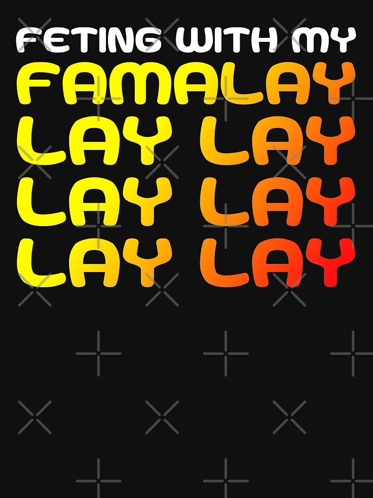 "Famalay Lay Lay Soca T-shirt" T-shirt for Sale by ravishdesigns ...