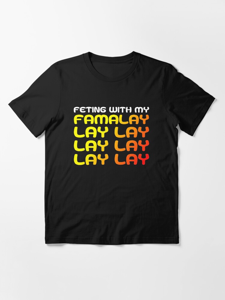 "Famalay Lay Lay Soca T-shirt" T-shirt for Sale by ravishdesigns ...