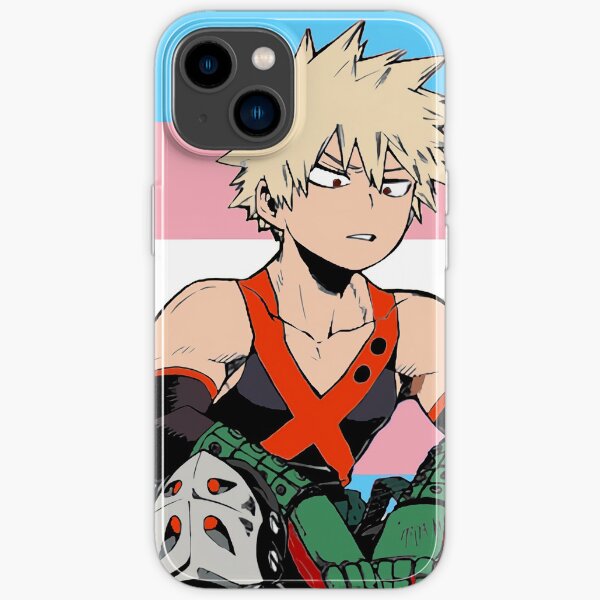 "Bakugo is Trans" iPhone Case for Sale by dangdiddly | Redbubble