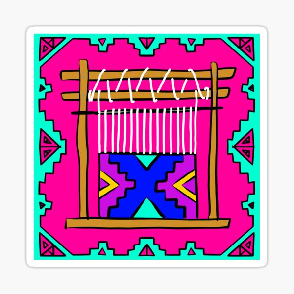 "Loom" Sticker for Sale by crystaldugi | Redbubble
