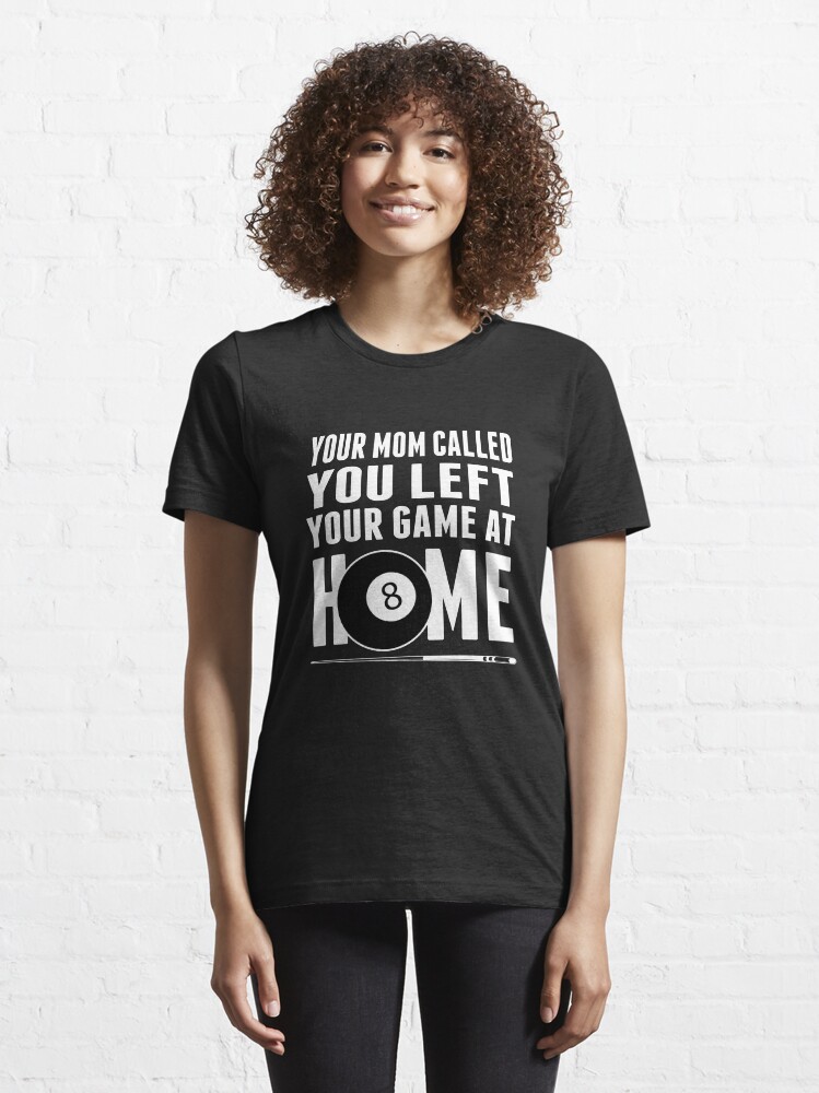 "Billiards Pool Players 8 ball Cue Ball Sport Gift Billiards Shirt for ...