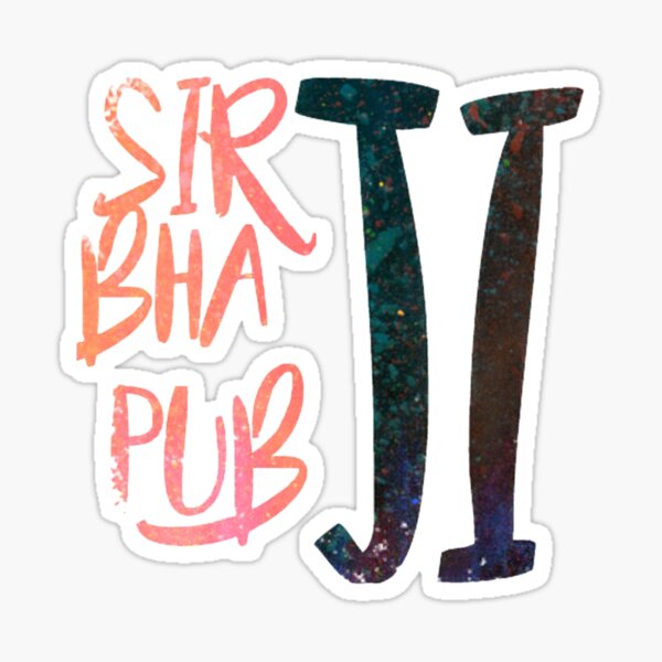 "Sirji - Bhaji - Pubji" Sticker by Hoksu | Redbubble