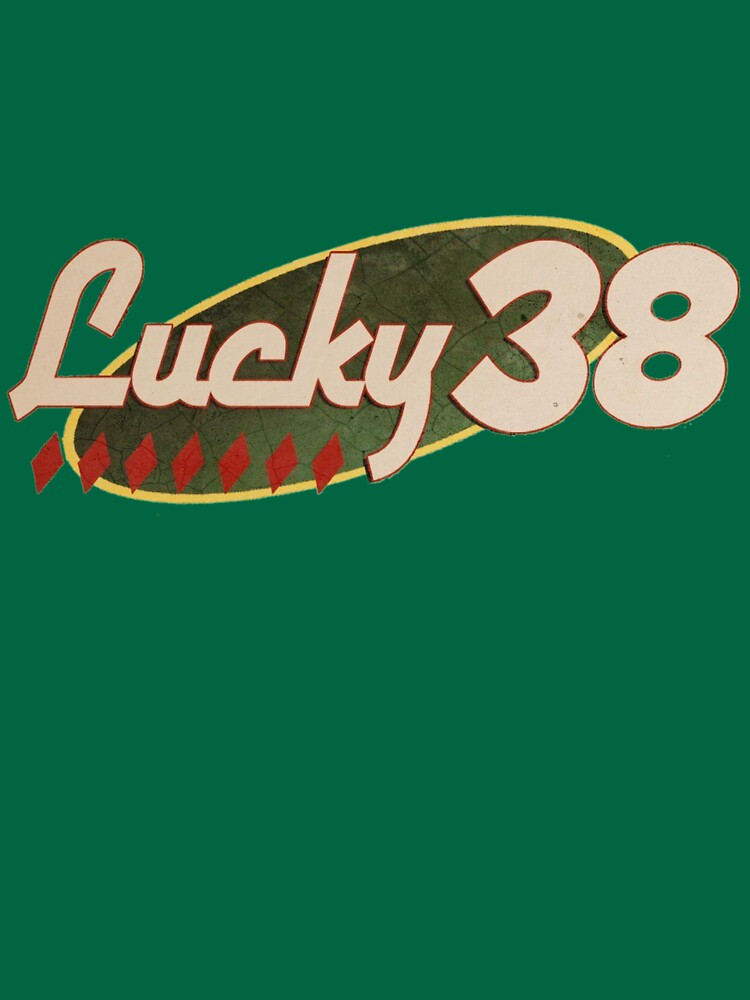 "Lucky 38 NV" Essential T-Shirt for Sale by HoodieMaxlo | Redbubble