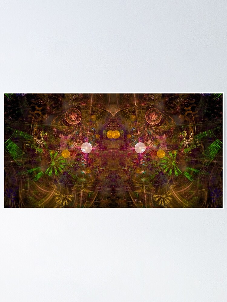 "Doorway out of the Particle Zoo" Poster for Sale by swinemiester ...