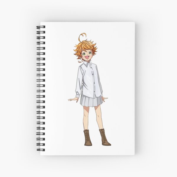 "Emma - The Promised Neverland" Spiral Notebook for Sale by J4cKy2910 ...