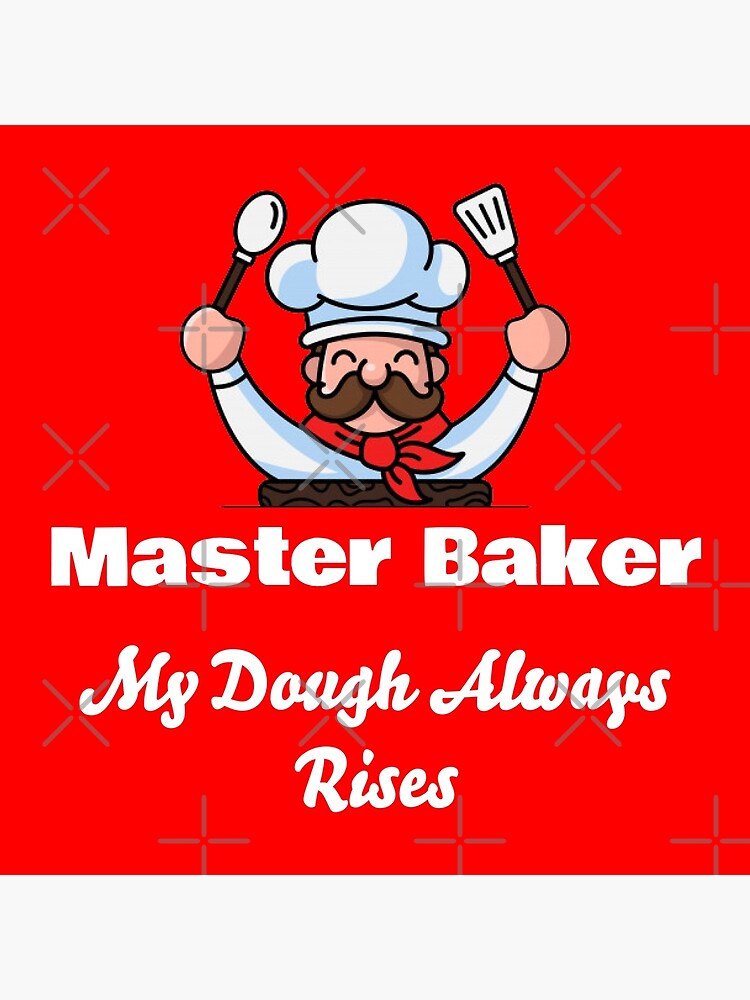 "Master Baker Shirt - Love Baking - Funny Baking Shirt - Fun Baking t ...
