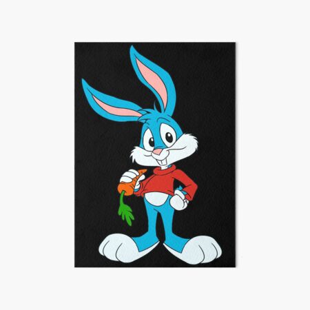 "Buster Bunny" Art Board Print for Sale by Carla Luz | Redbubble