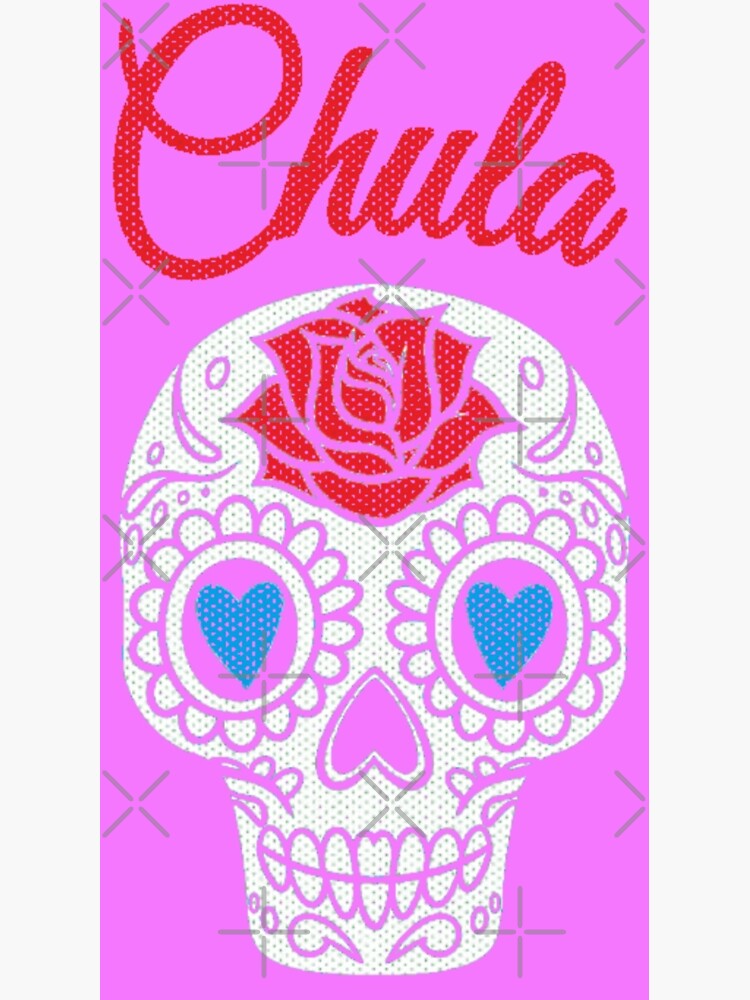 "Chula" Poster by valentinpereda | Redbubble