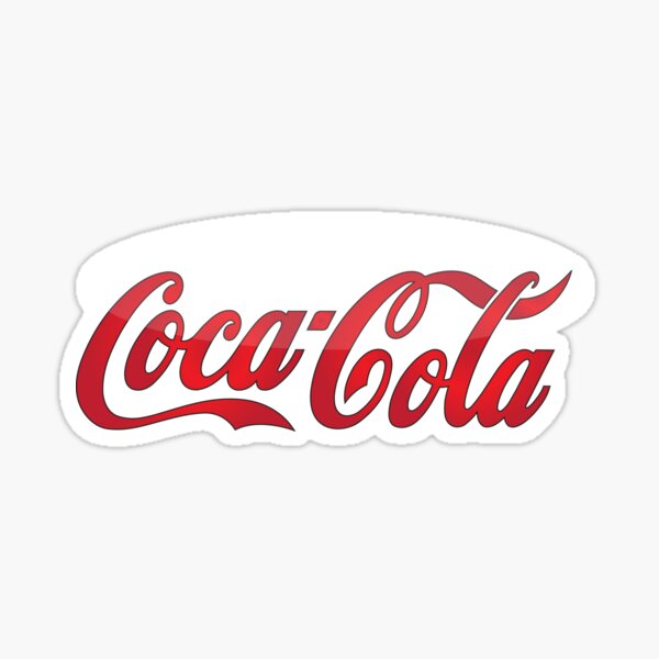 Coca Cola Stickers | Redbubble