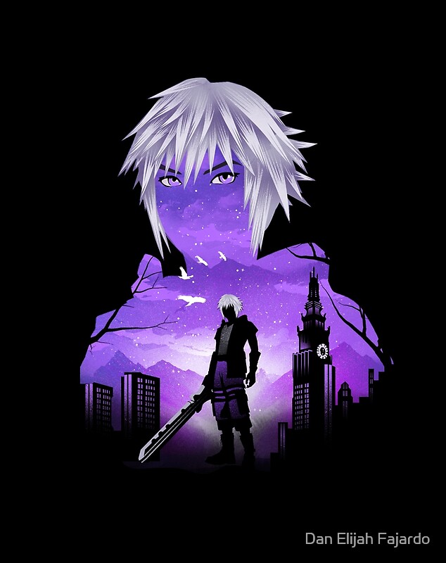 "Keyblade Master" by Dan Elijah Fajardo | Redbubble