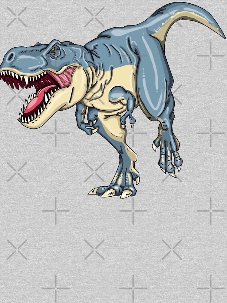 "T REX Jurassic Tyrannosaurus rex Dinosaur Running Towards You" T-shirt ...