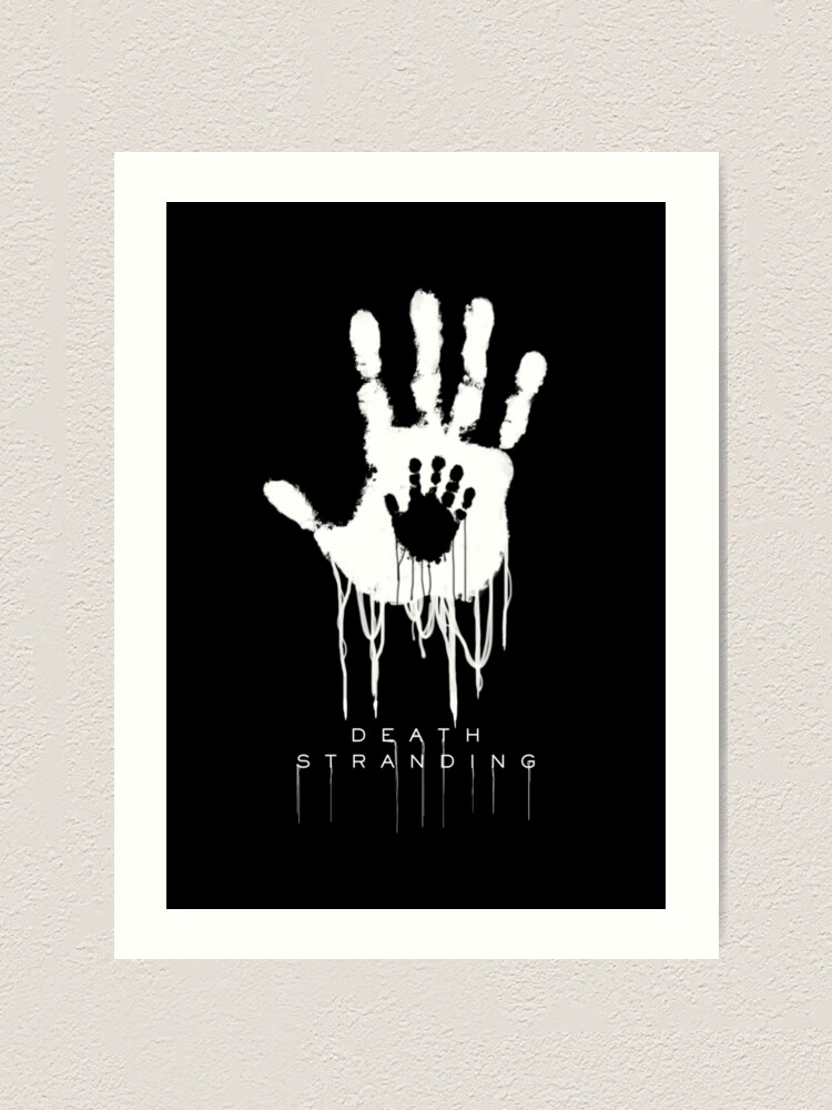"Death Stranding Hand v2" Art Print by VanHand | Redbubble