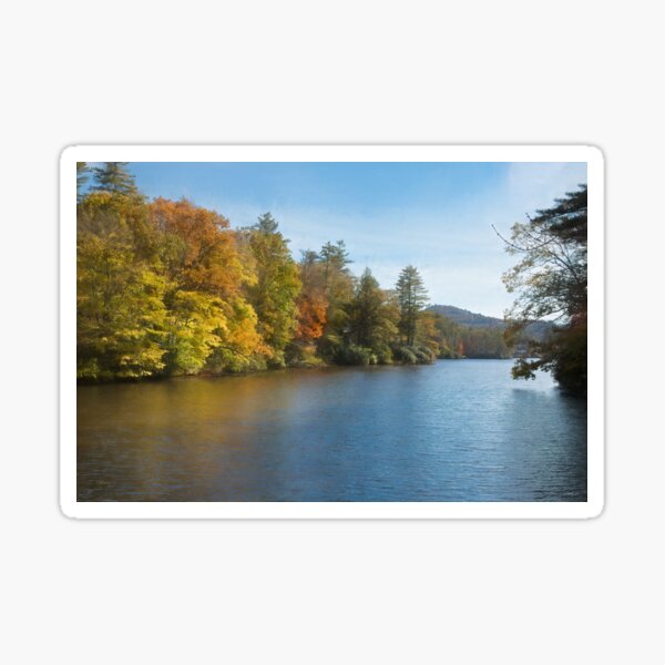 "Colors of Fall" Sticker by Picturart | Redbubble