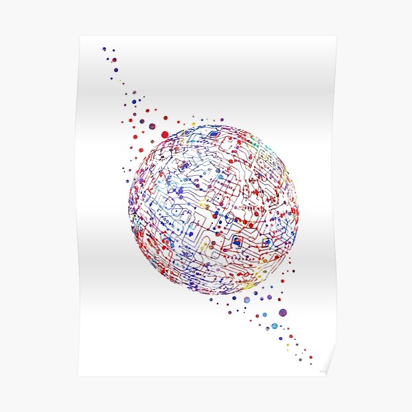 "Earth circuit board, circuit ball, circuit board, circuit planet ...