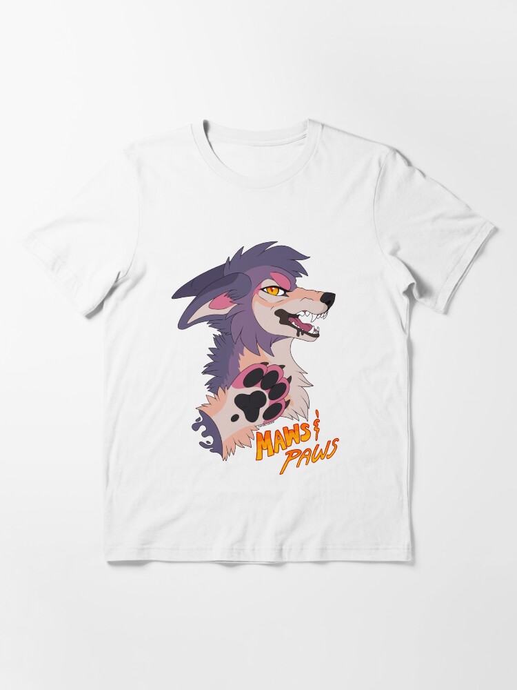 "Maws and Paws (version 2)" T-shirt for Sale by HalfSplitStudio ...