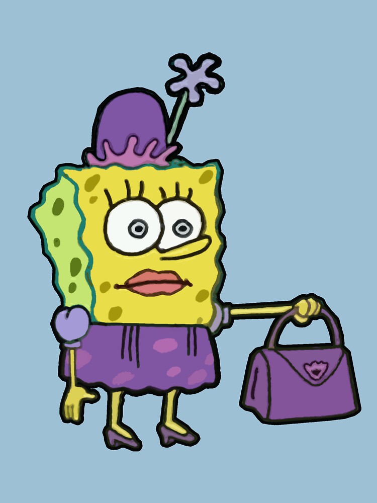 "SpongeBob Traveling the World in Drag original" T-shirt by CleverJane ...